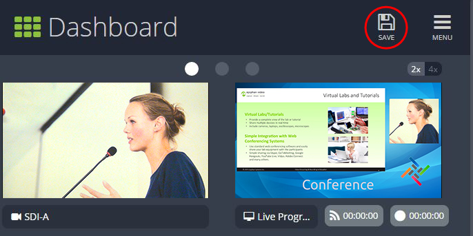 Configure Dashboard panels