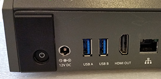 Install the power button shield