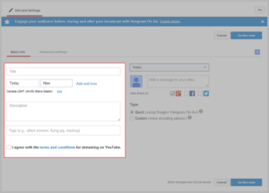 Live Stream to a YouTube Live Event with Epiphan