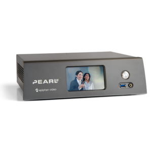 Pearl-2: HD and 4K live video production system - Epiphan Video