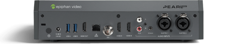 Epiphan Pearl video capture for Crestron AV systems - Epiphan Video