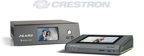 Pearl video capture for Crestron AV systems