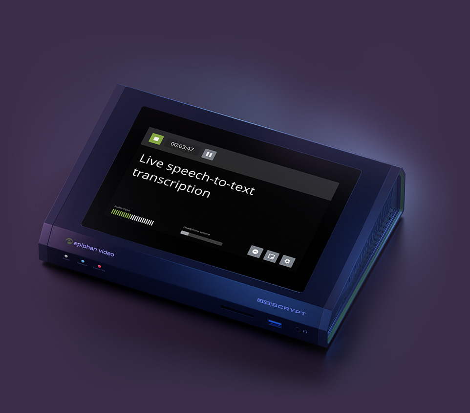 Products - Epiphan Video