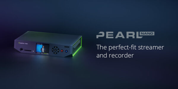 Epiphan Video unveils Pearl Nano single-channel encoder for small-scale ...