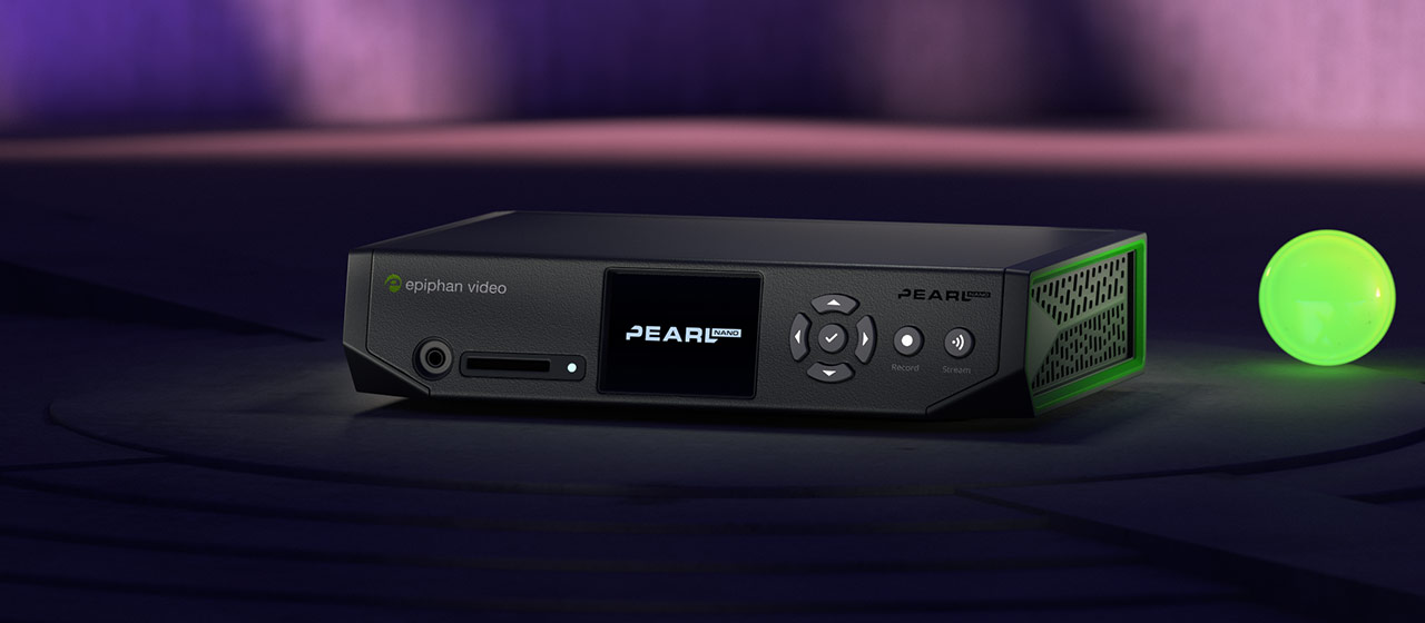 Pearl Nano tech specs - Epiphan Video