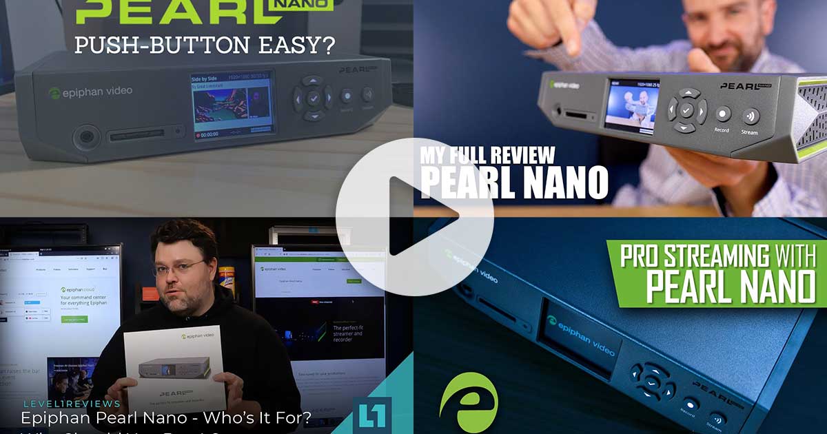 Pearl Nano reviews | Epiphan Video