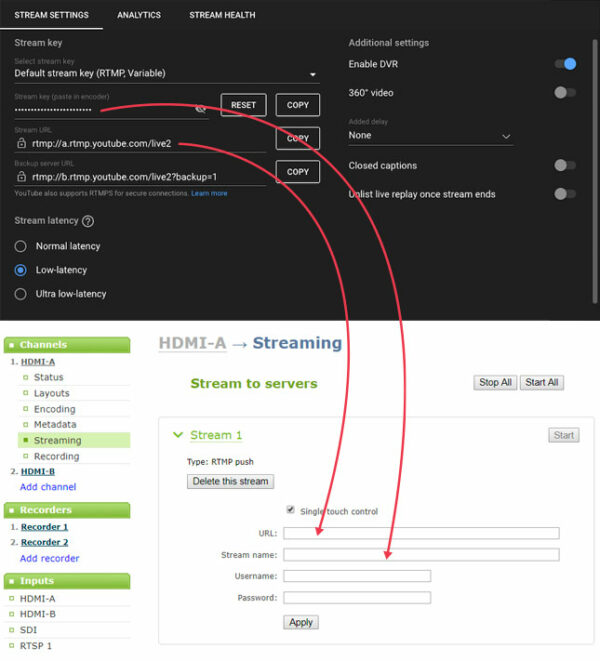 How to live stream on YouTube - Epiphan Video