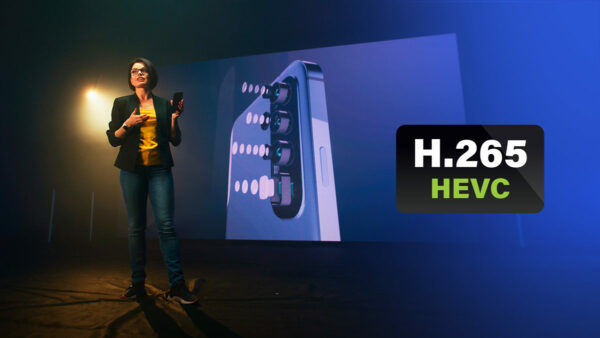 Webinar: High-quality, low-bandwidth live streaming with H.265/HEVC ...