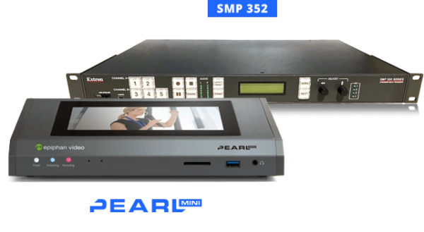 Extron SMP 352 vs Epiphan Pearl Mini - Epiphan Video