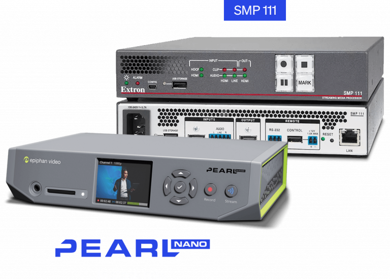 Pearl Nano vs SMP 111 - Epiphan Video