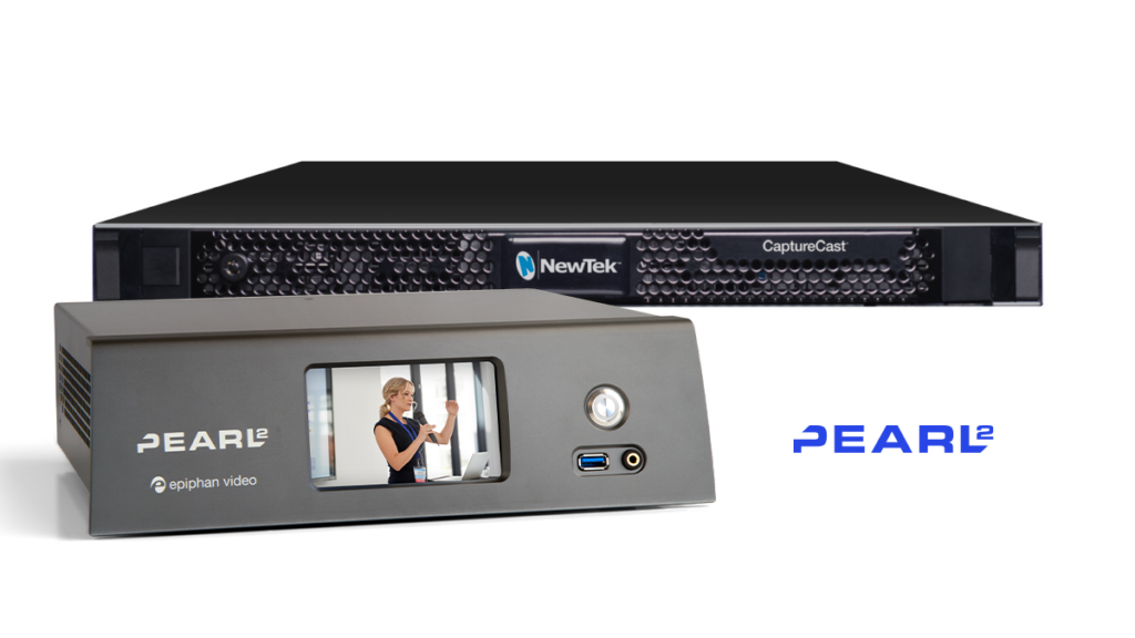 NewTek CaptureCast vs Epiphan Pearl-2 - Epiphan Video