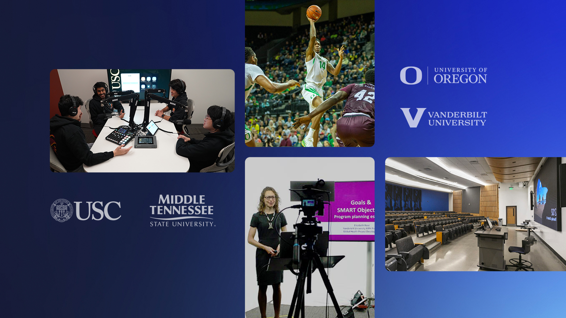 Delivering video on campus: insights and best practices