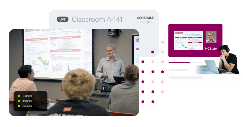 Discover the hands-free lecture capture workflow