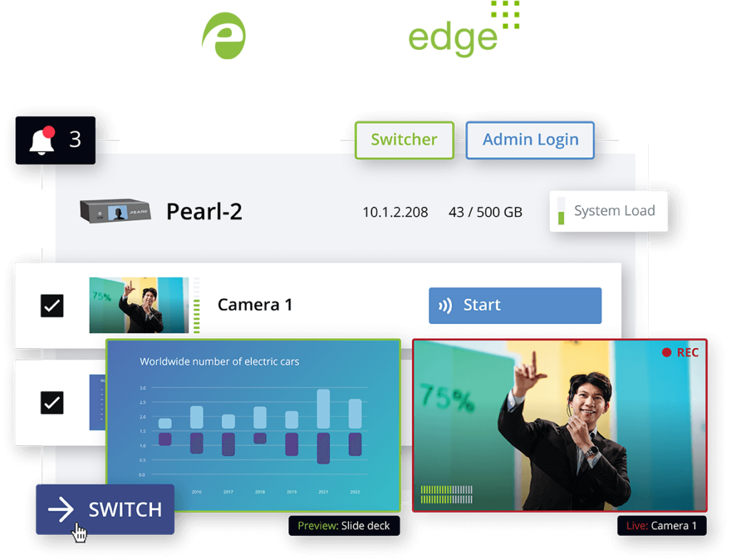 Pearl Mini: Easy-to-use live video production system - Epiphan Video