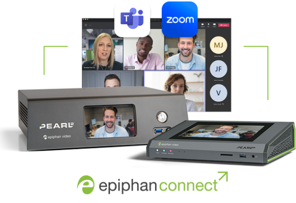 Pearl Mini: Easy-to-use live video production system - Epiphan Video