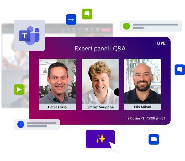 Easy mode: level up Microsoft Teams for webinars, town-halls, and high-impact events - Epiphan Video