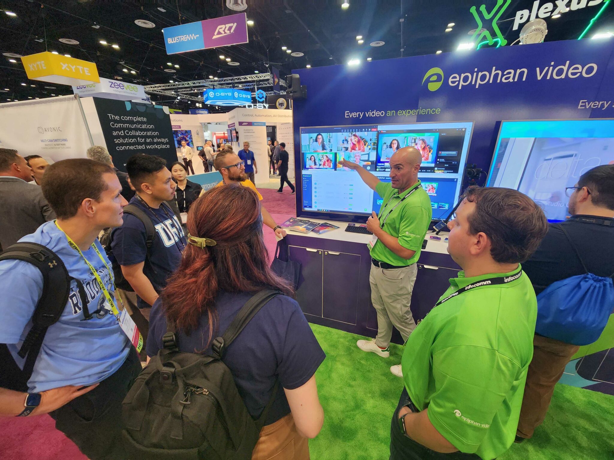 Infocomm 2023 - Epiphan Video