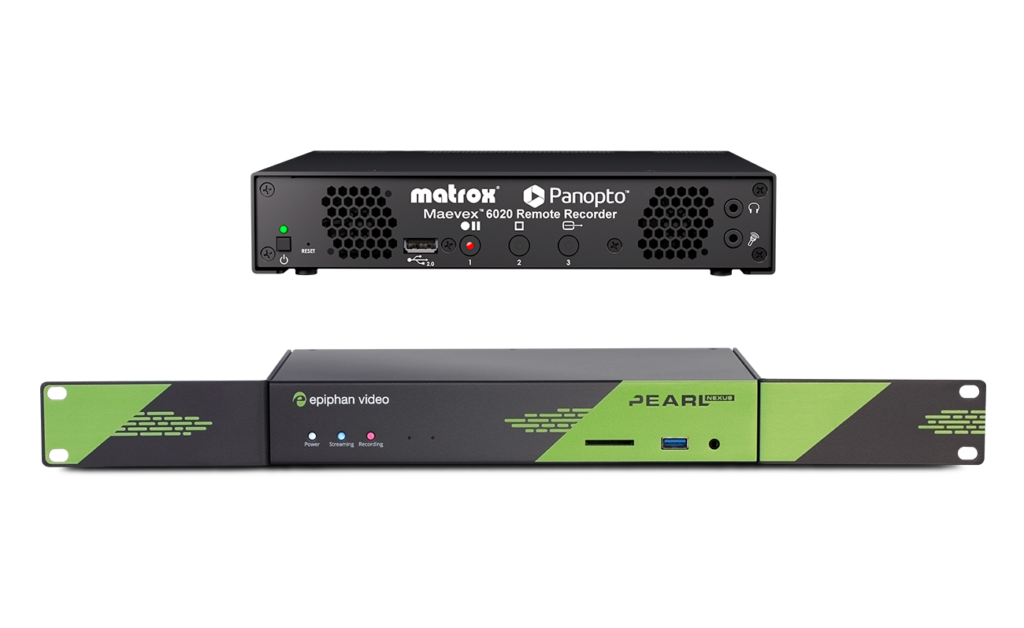 Maevex 6020 vs Pearl Nexus - Epiphan Video