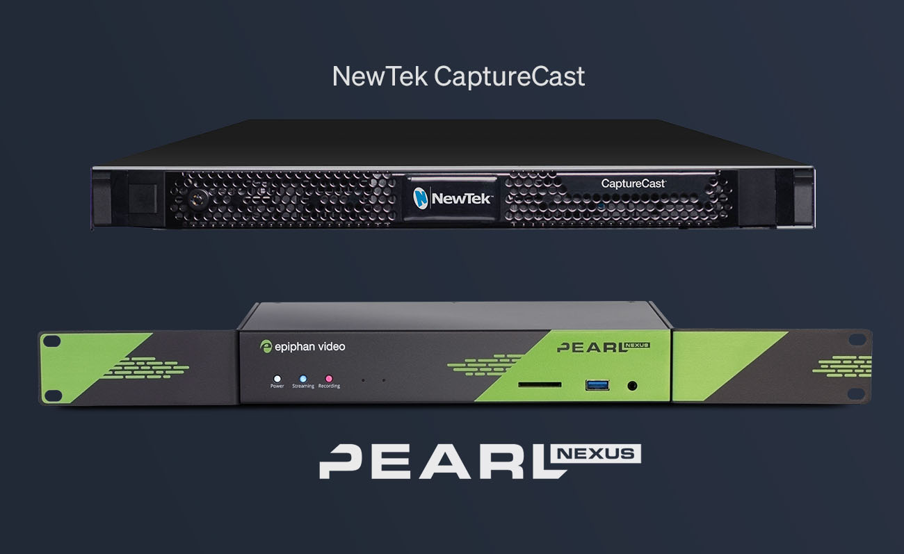 NewTek CaptureCast vs Epiphan Pearl Nexus - Epiphan Video