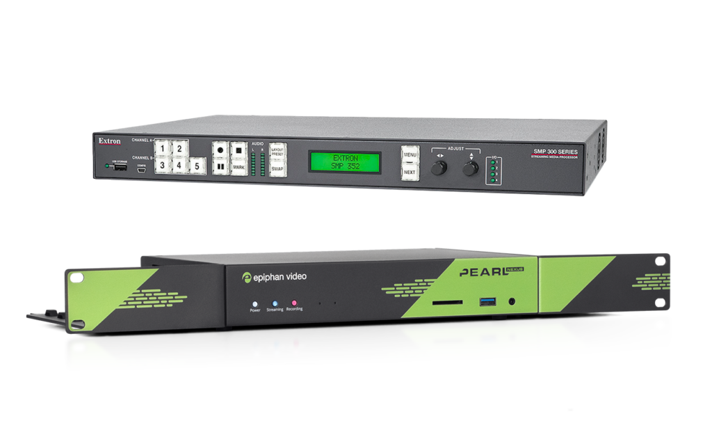Extron SMP 352 vs Epiphan Pearl Nexus - Epiphan Video