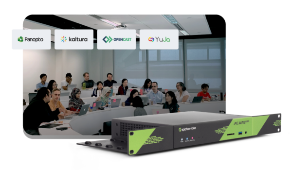 Lecture capture recording - Epiphan Video