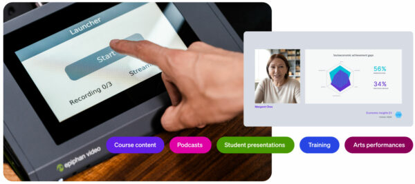 One-button studios by Epiphan Video