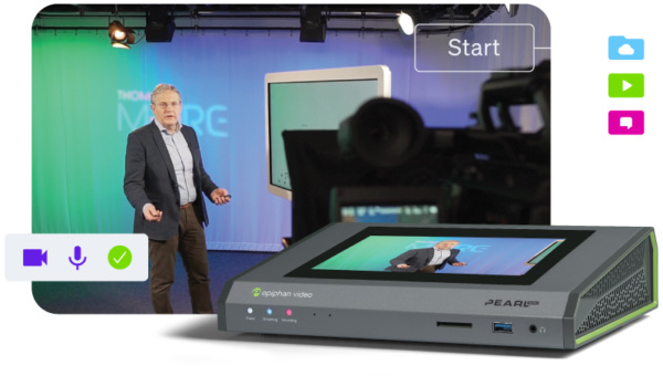 One-button studios by Epiphan Video