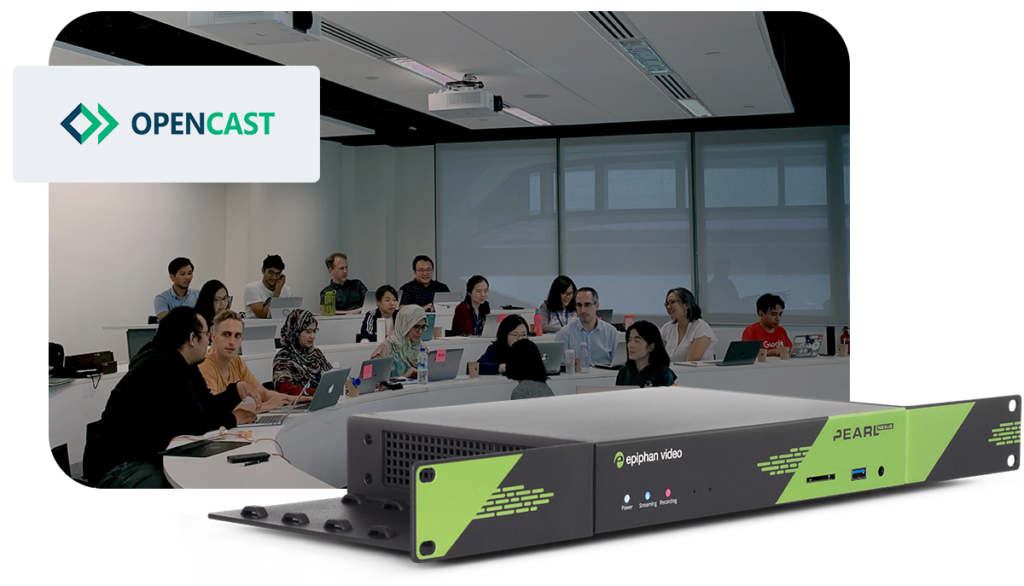 What is Opencast video management system? - Epiphan Video