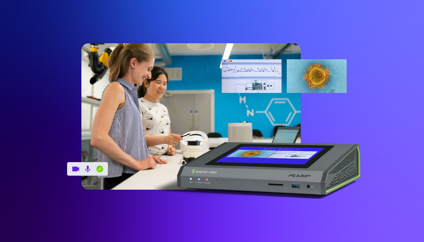 Simulation labs and training video recording and streaming