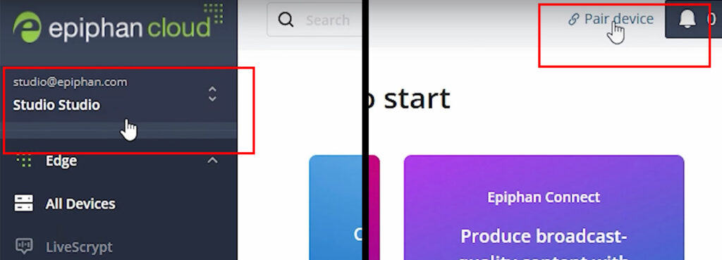 Pearl Nexus Quick Start - Epiphan Video