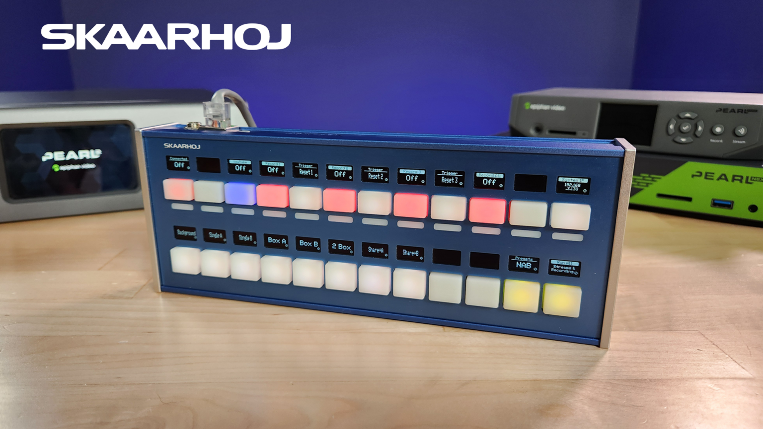 Epiphan Pearl integrates with Skaarhoj controllers - Epiphan Video