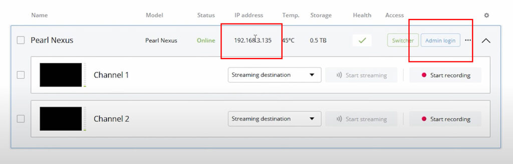 Pearl Nexus Quick Start - Epiphan Video
