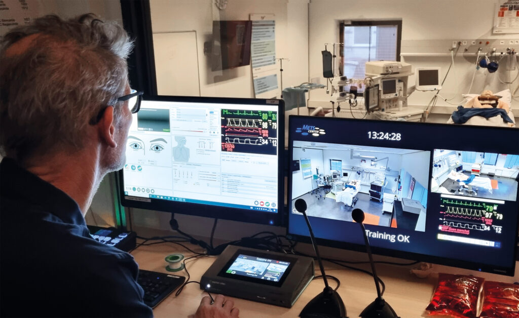 Simulation labs and training video recording and streaming