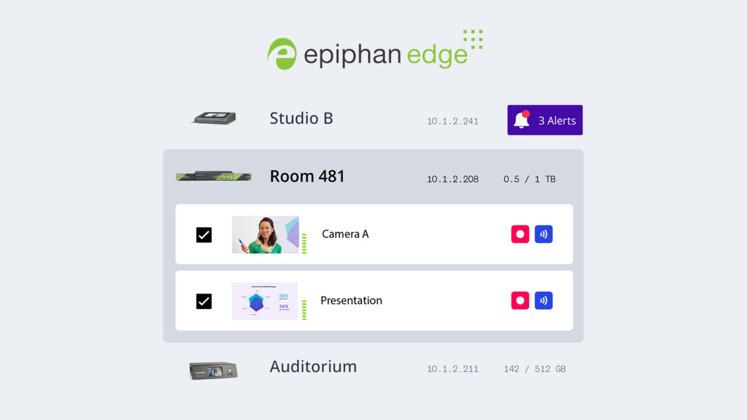 Hardware encoders, frame grabbers, and more for pro AV - Epiphan Video