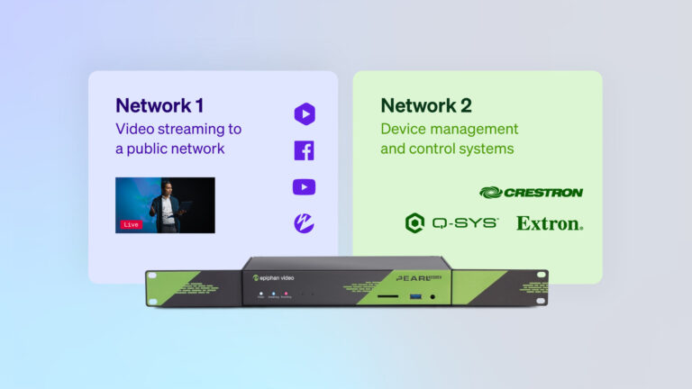 New! Dual Ethernet on Pearl for enhanced network performance - Epiphan ...
