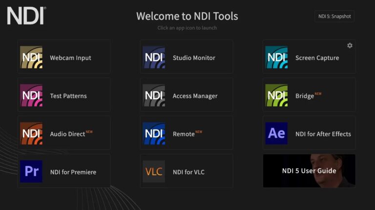 Complete Guide to NDI Streaming in 2025 - Epiphan Video